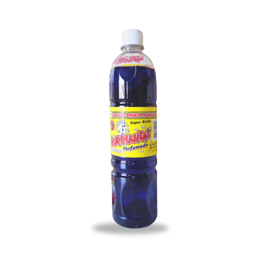 Líquido para Lampazo – Fábrica Burbujitas