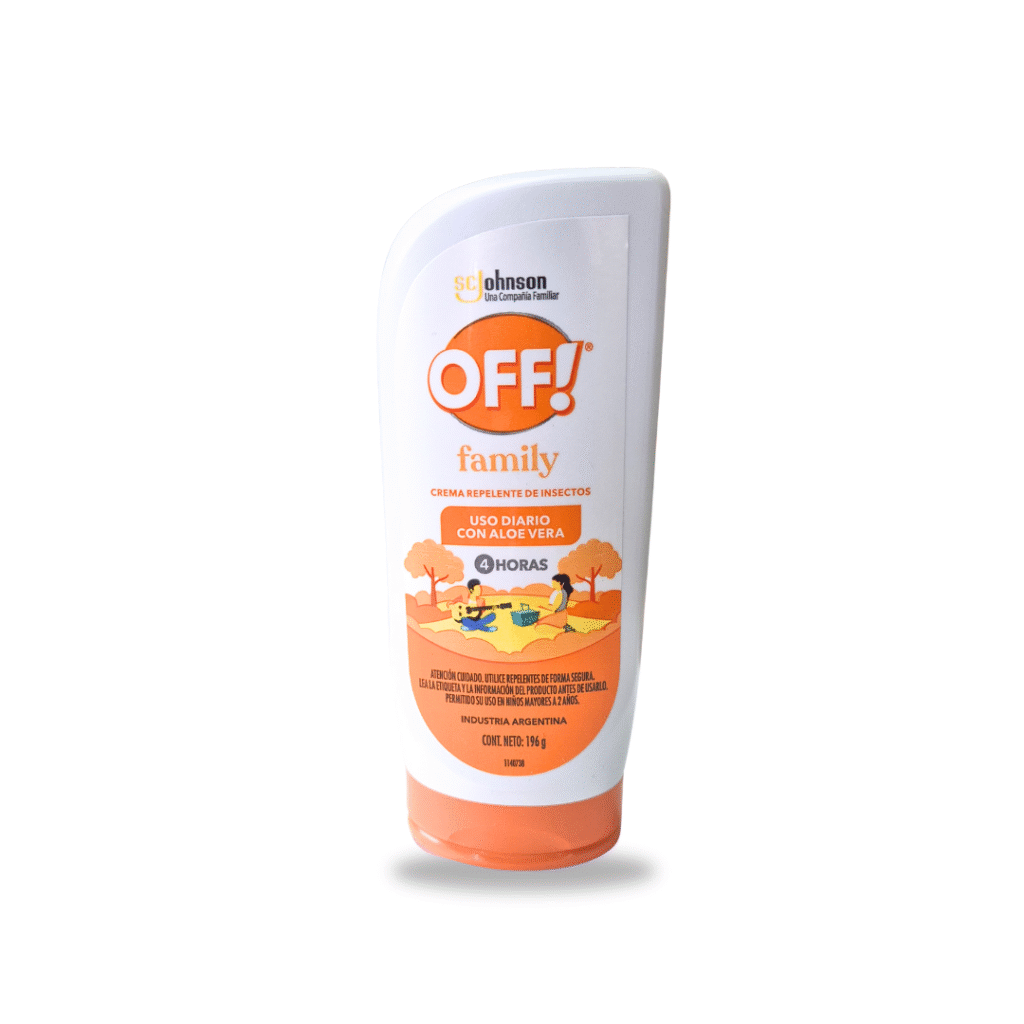 Repelente Off en crema – Fábrica Burbujitas